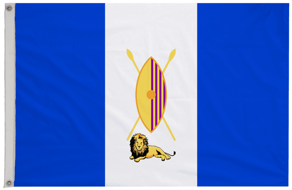 Buganda Kingdom Uganda Flag with Eyelets