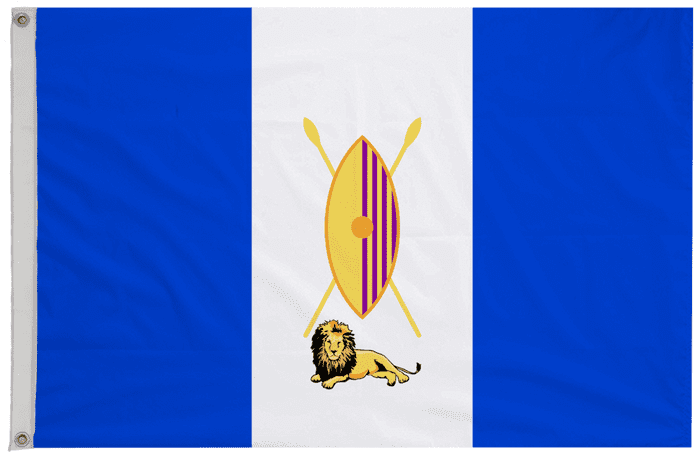 Buganda Kingdom Uganda Flag with Eyelets