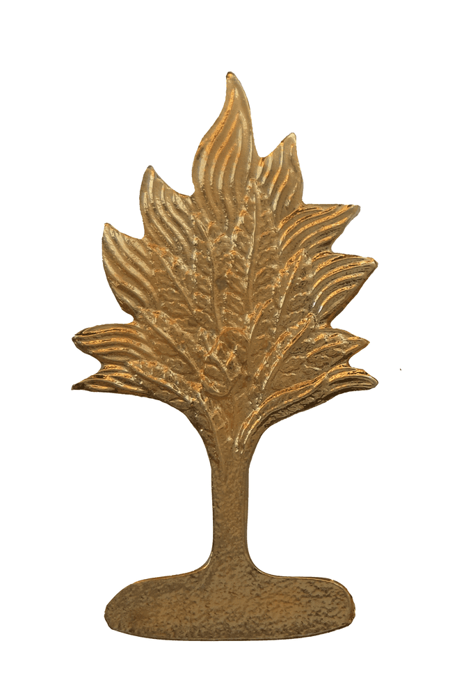 Burning Bush Gilded Orange Order Symbol For Collarette - WG045