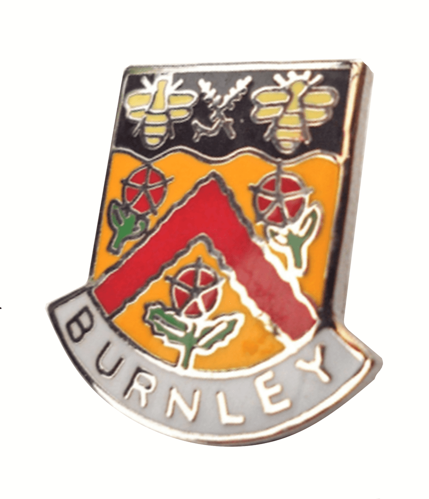Burnley Town Pin Badge