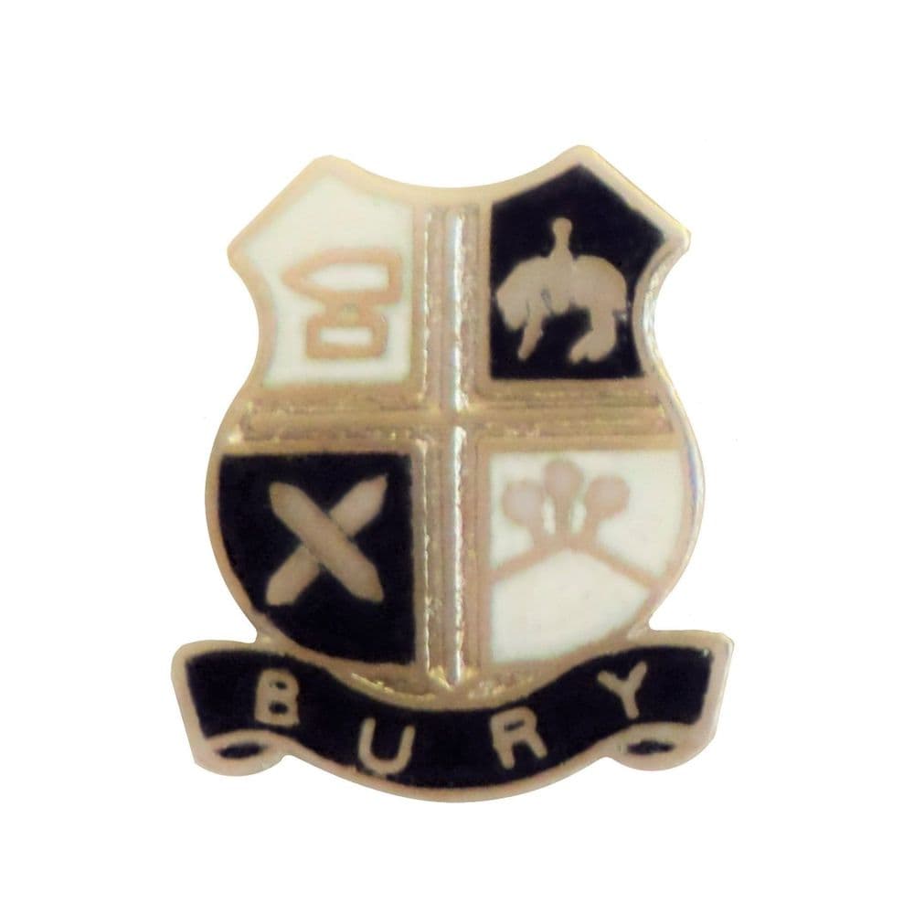 Bury Town Pin Badge