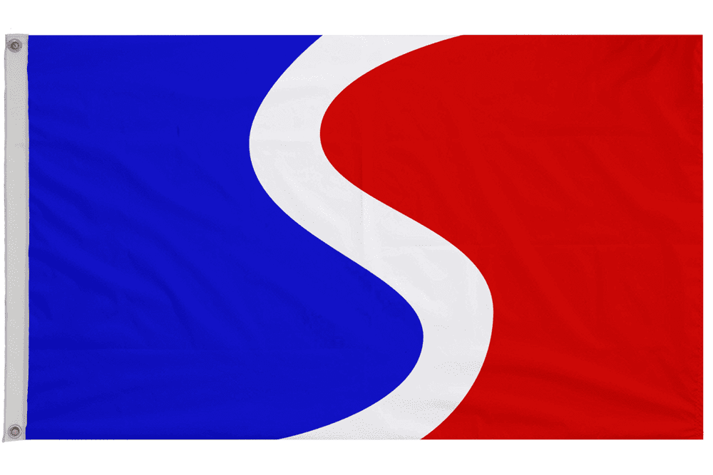 Cabañas Department El Salvador Flag with Eyelets