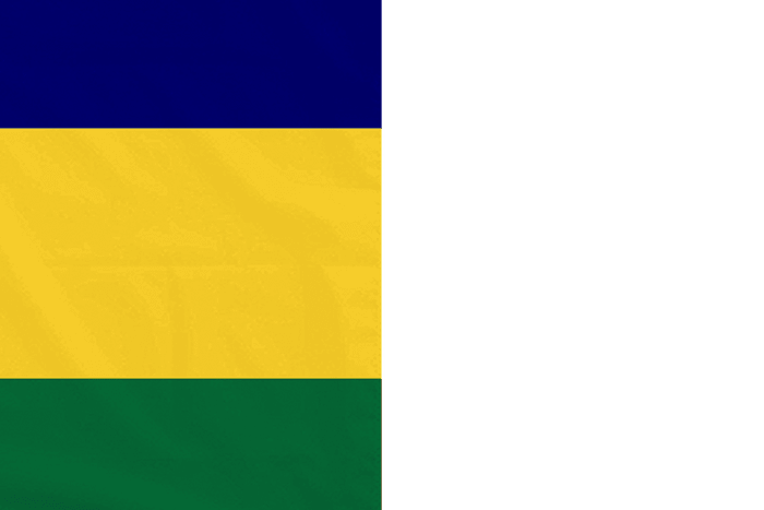 Cagayan Province Philippines Flag with Eyelets