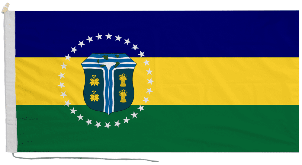 Cagayan Province Philippines Flag with Rope & Toggle