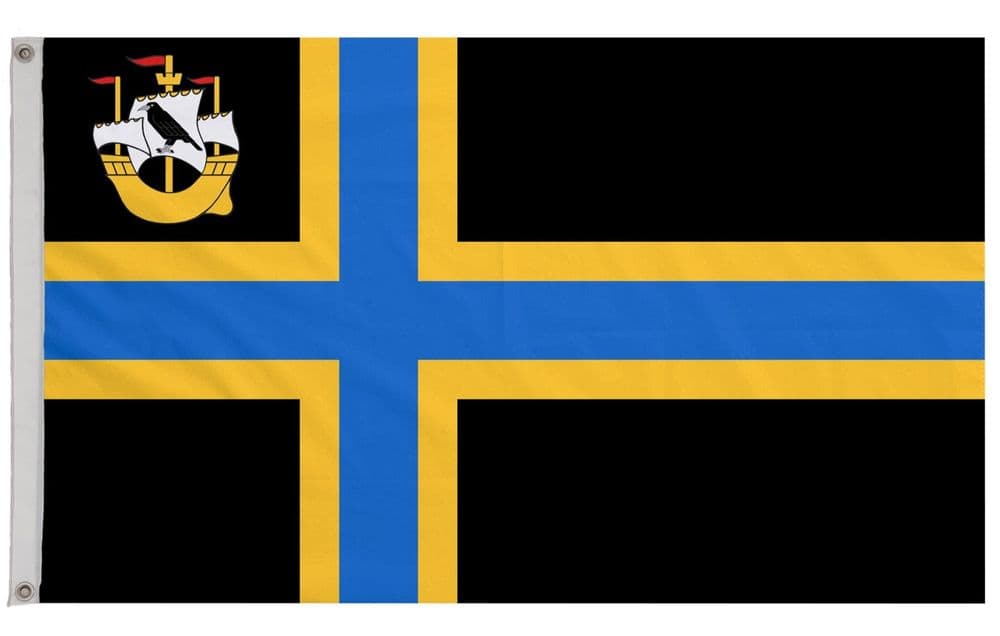 Caithness Flag with Eyelets