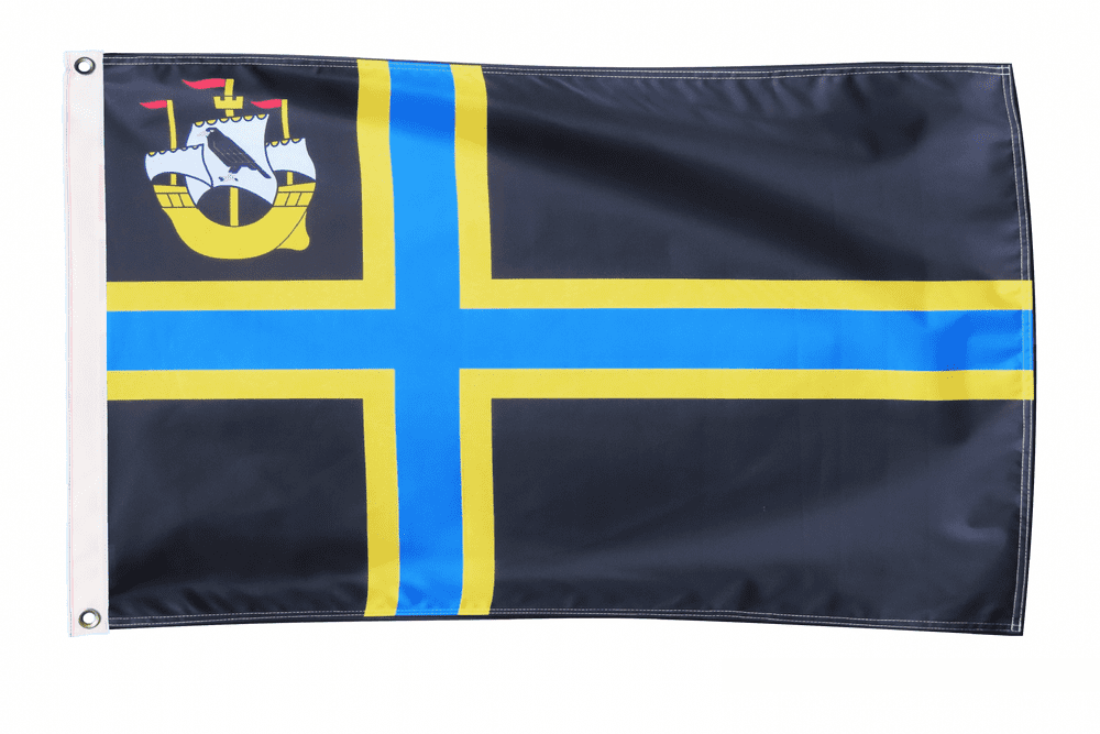 Caithness Flag with Eyelets