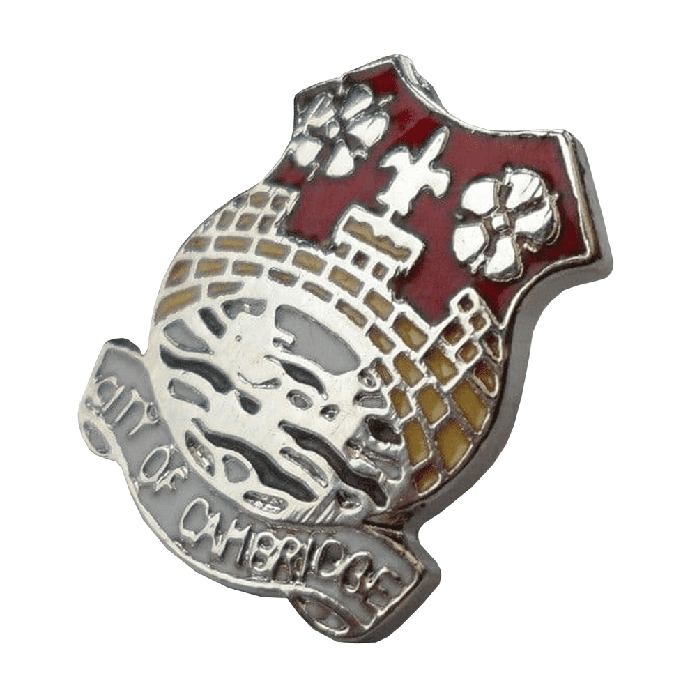 Cambridge City Pin Badge
