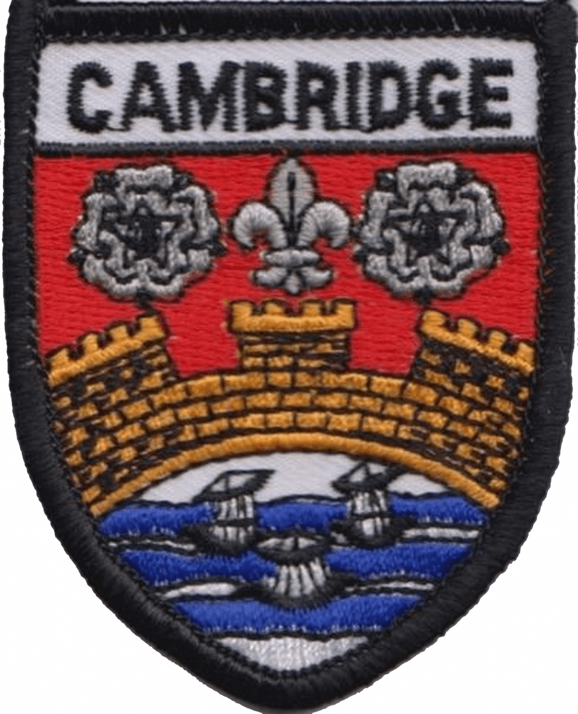 Cambridge Embroidered Badge