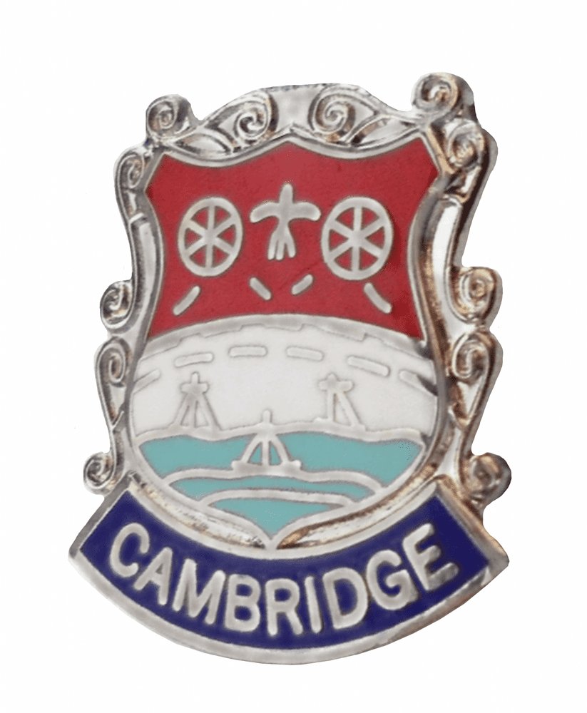 Cambridge Pin Badge
