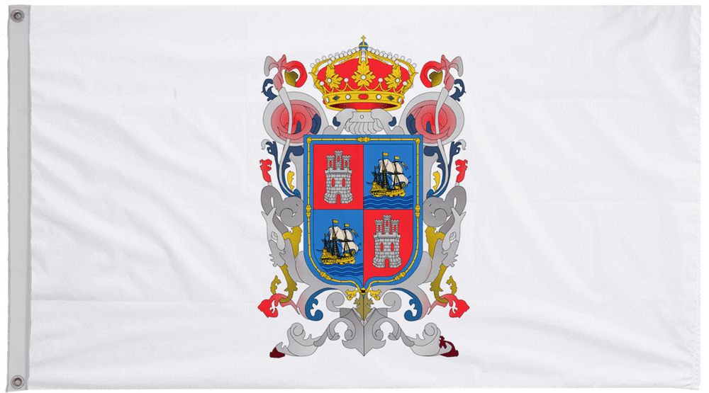 Campeche State Mexico Flag with Eyelets