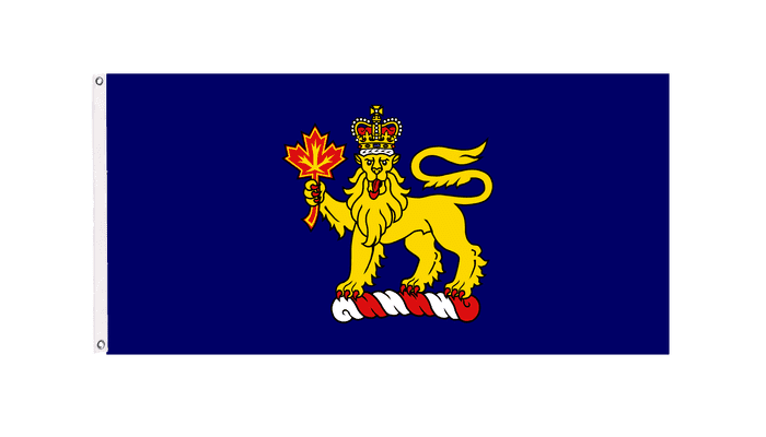 Canada Governor-General of Canada Flag with Eyelets
