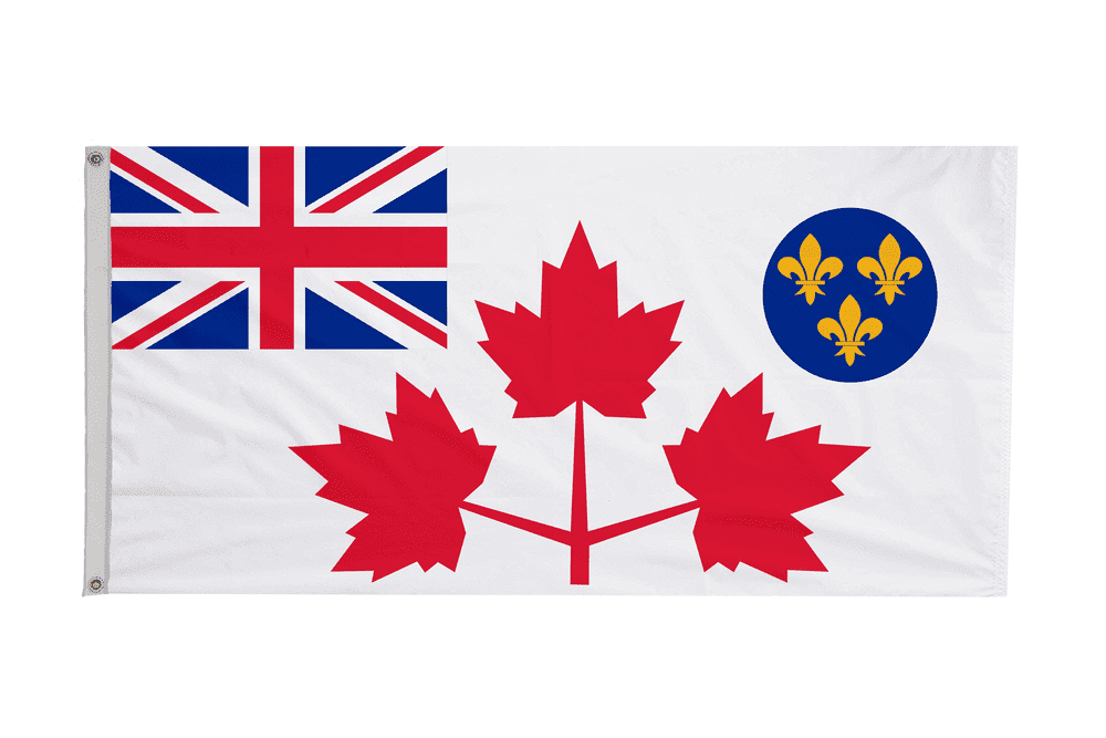 Canadian Army 1939-1944 Flag with Eyelets
