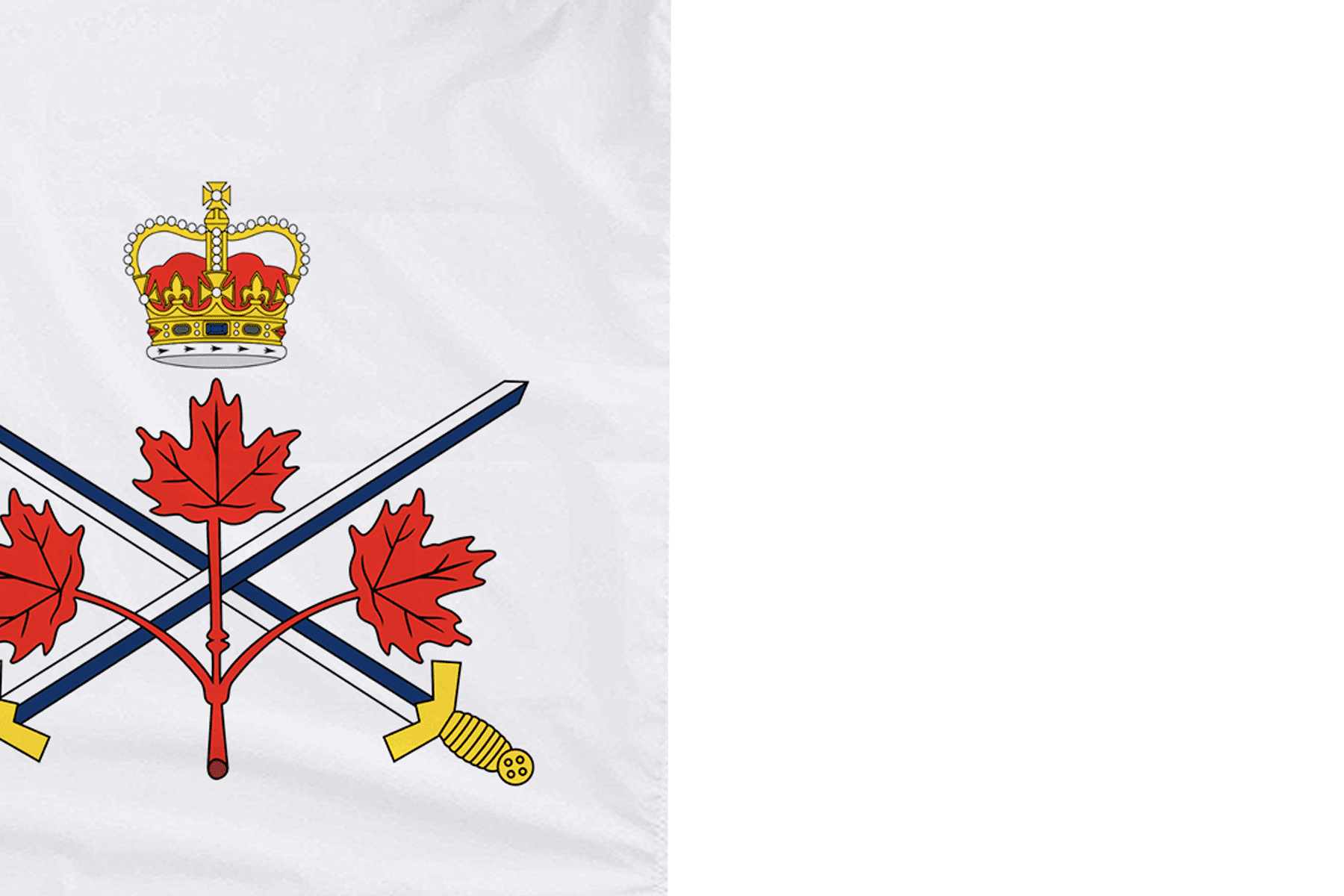 Canadian Army 2013-2016 Flag with Rope & Toggle