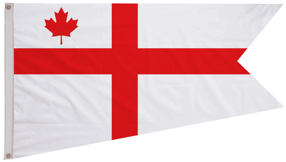 Canadian Commander of either the Atlantic or Pacific Fleets Flag with ...