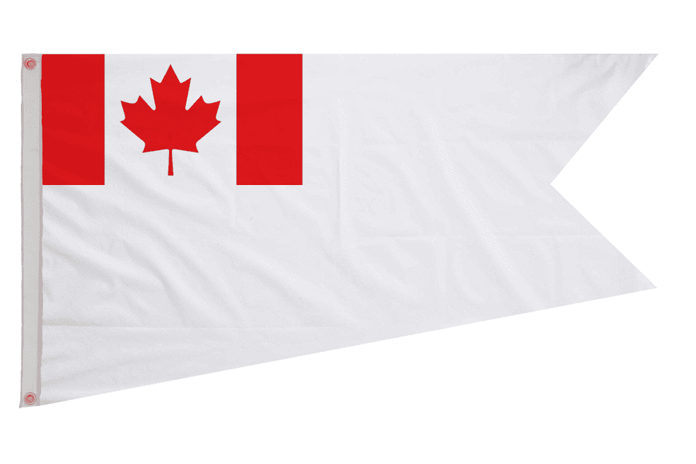 Canadian Commodore & Brigadier General Flag with Eyelets