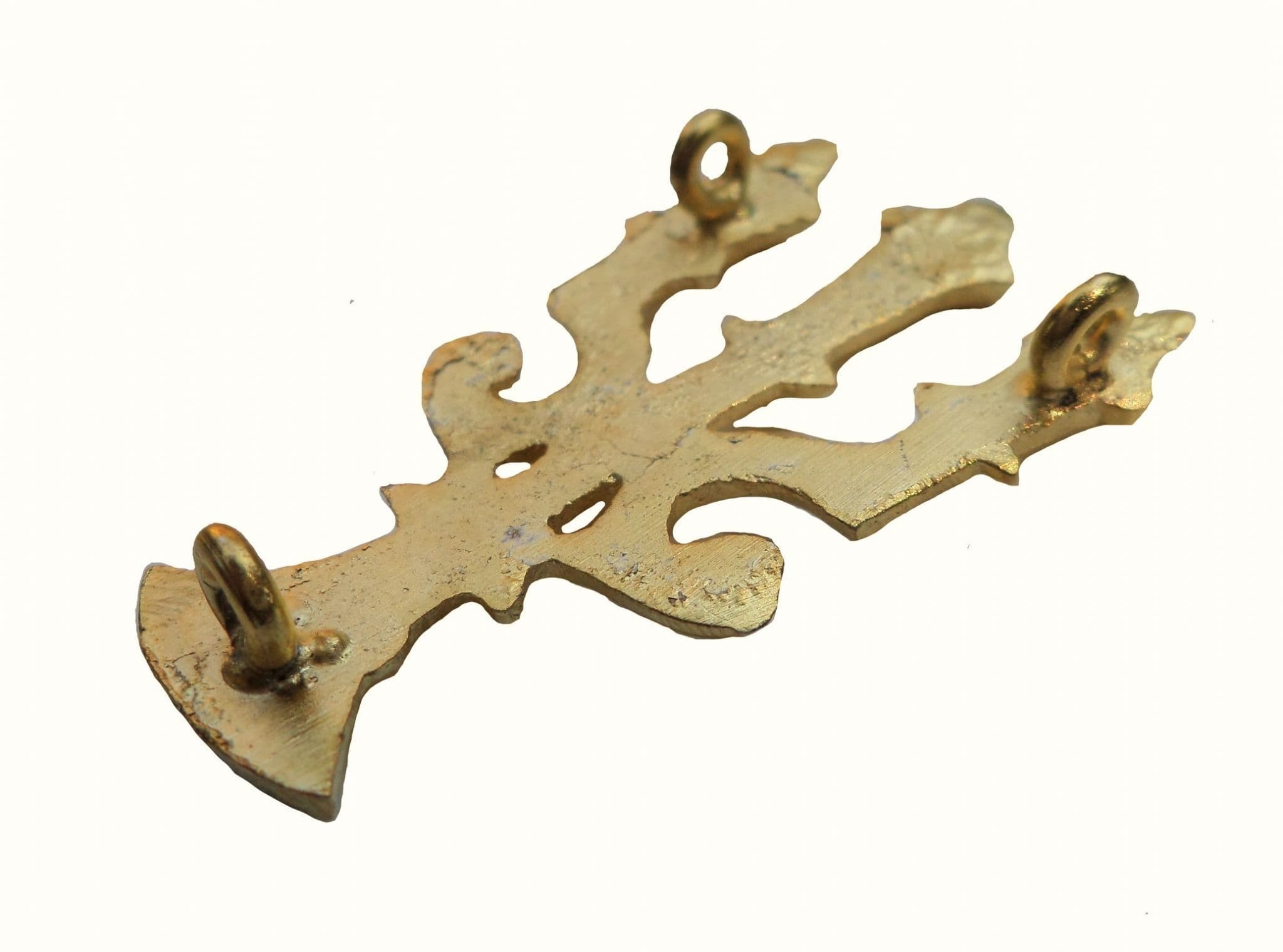 Candelabra Gilded Orange Order Symbol For Collarette - WG005