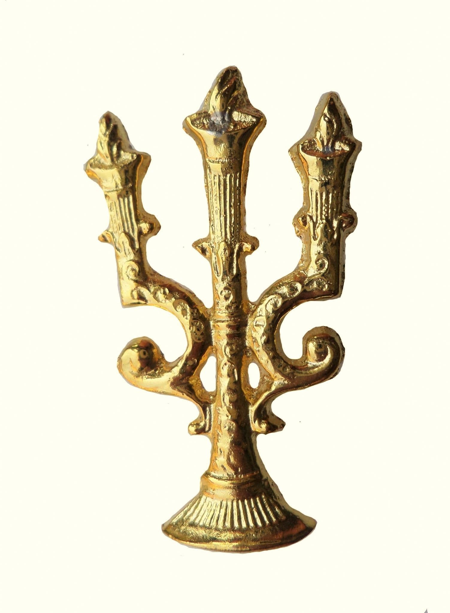 Candelabra Gilded Orange Order Symbol For Collarette - WG005