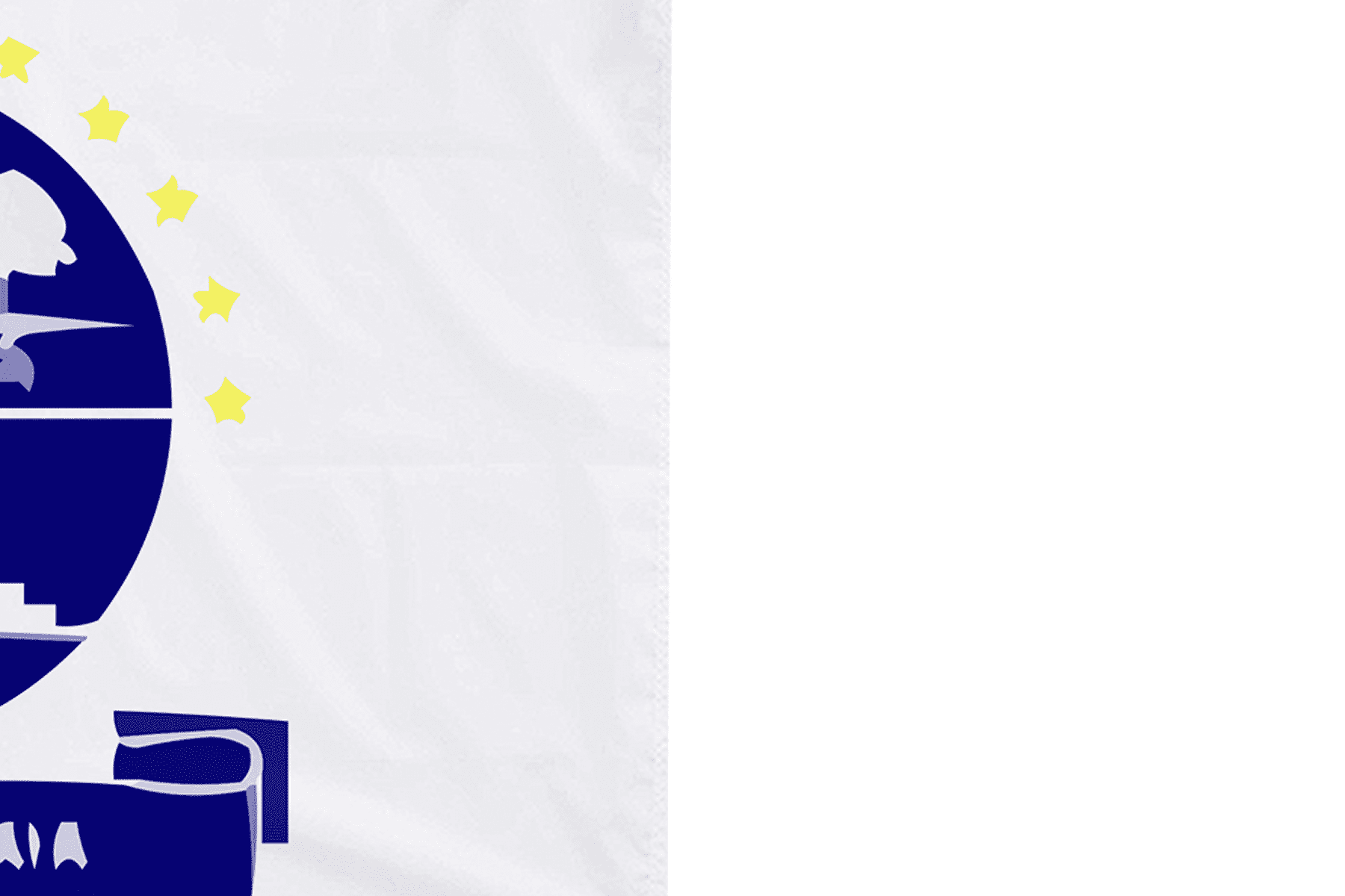 Cape Verde Capital City Praia Flag with Eyelets