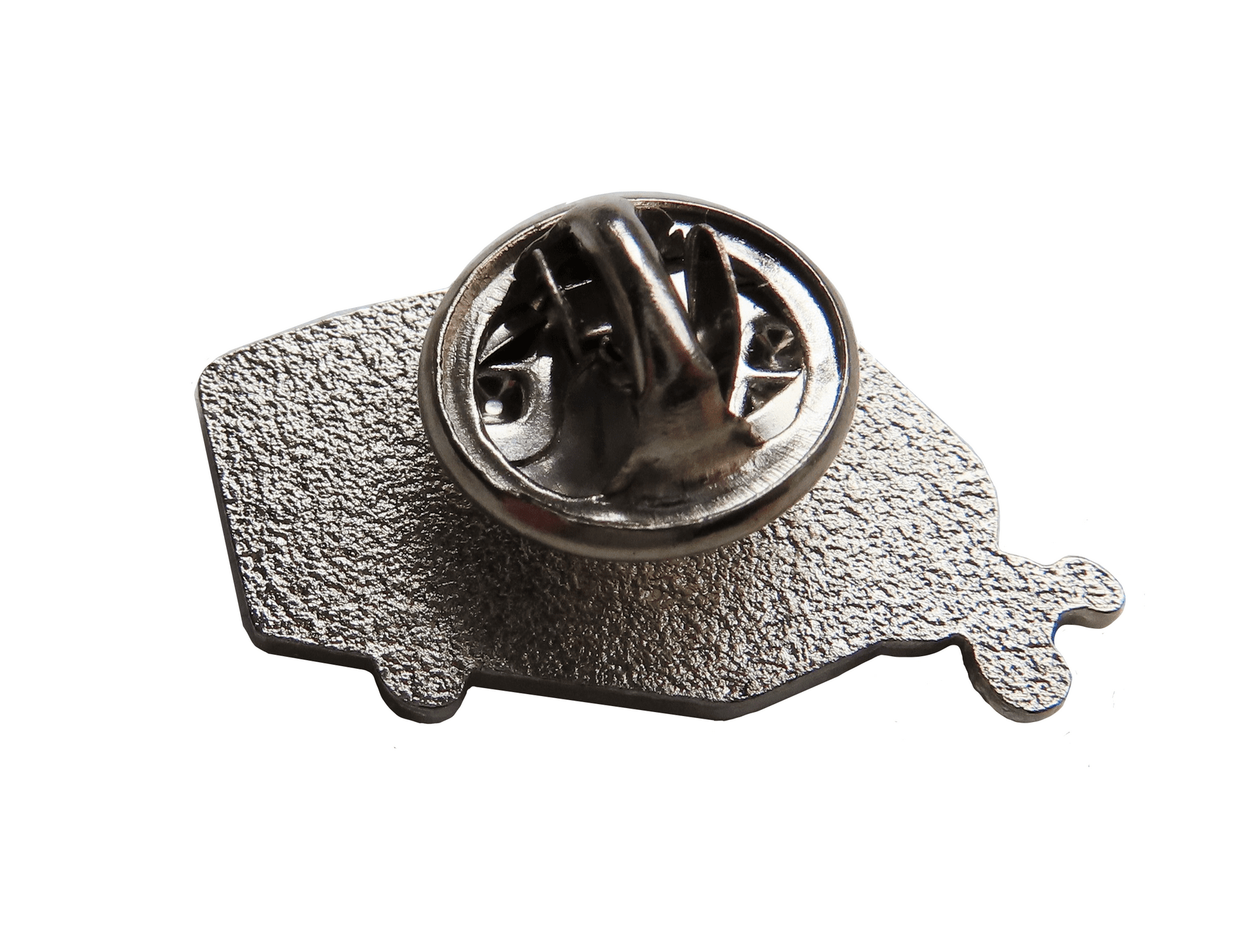 Caravan Pin Badge