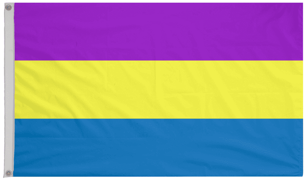 Carazo Department Nicaragua Flag with Eyelets