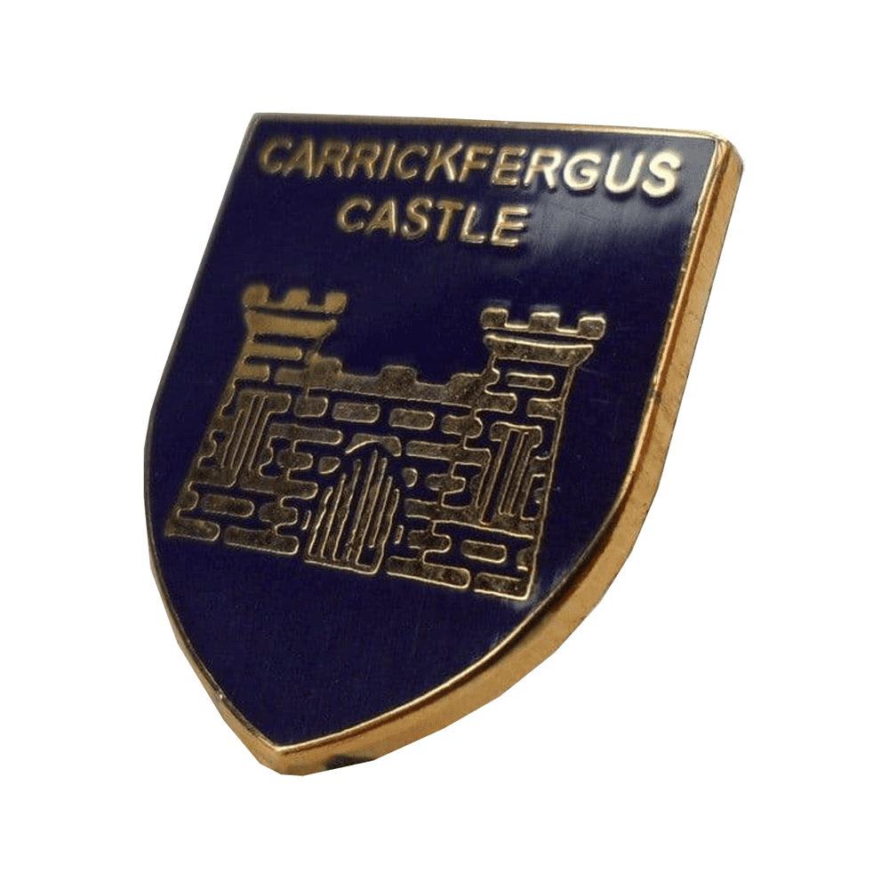 Carrickfergus Castle Badge