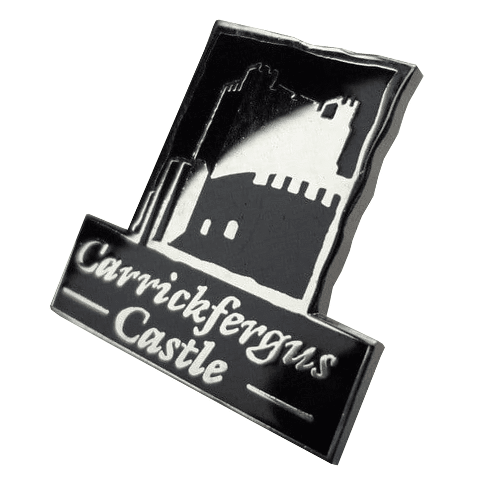 Carrickfergus Castle Pin Badge