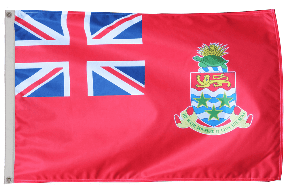 Cayman Islands Civil Ensign Flag with Eyelets