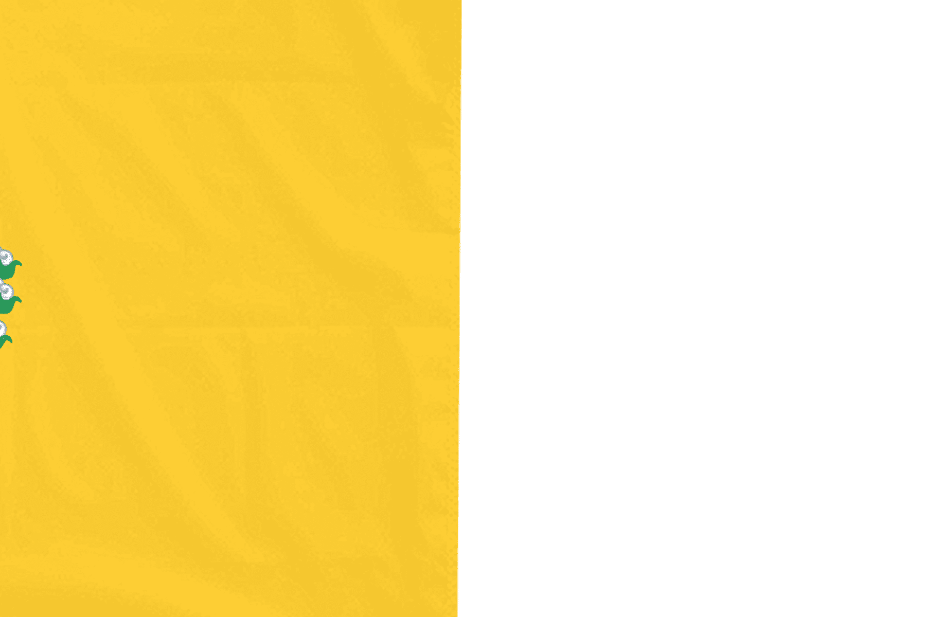 Central Java Province Indonesia Flag with Eyelets