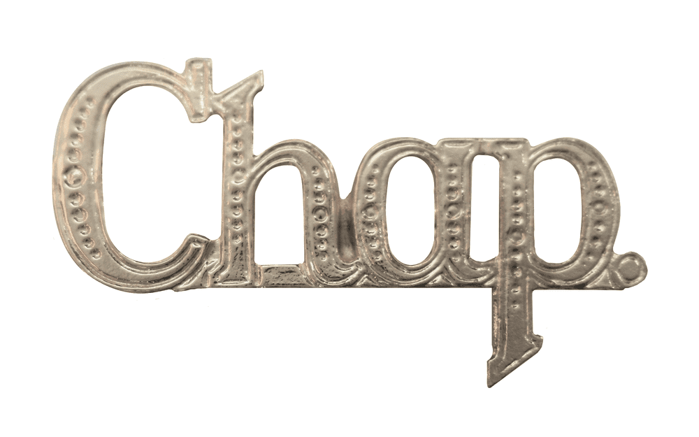 Chap Lower Case Chaplain Nickel-Plated Abbreviation For Orange Order ...