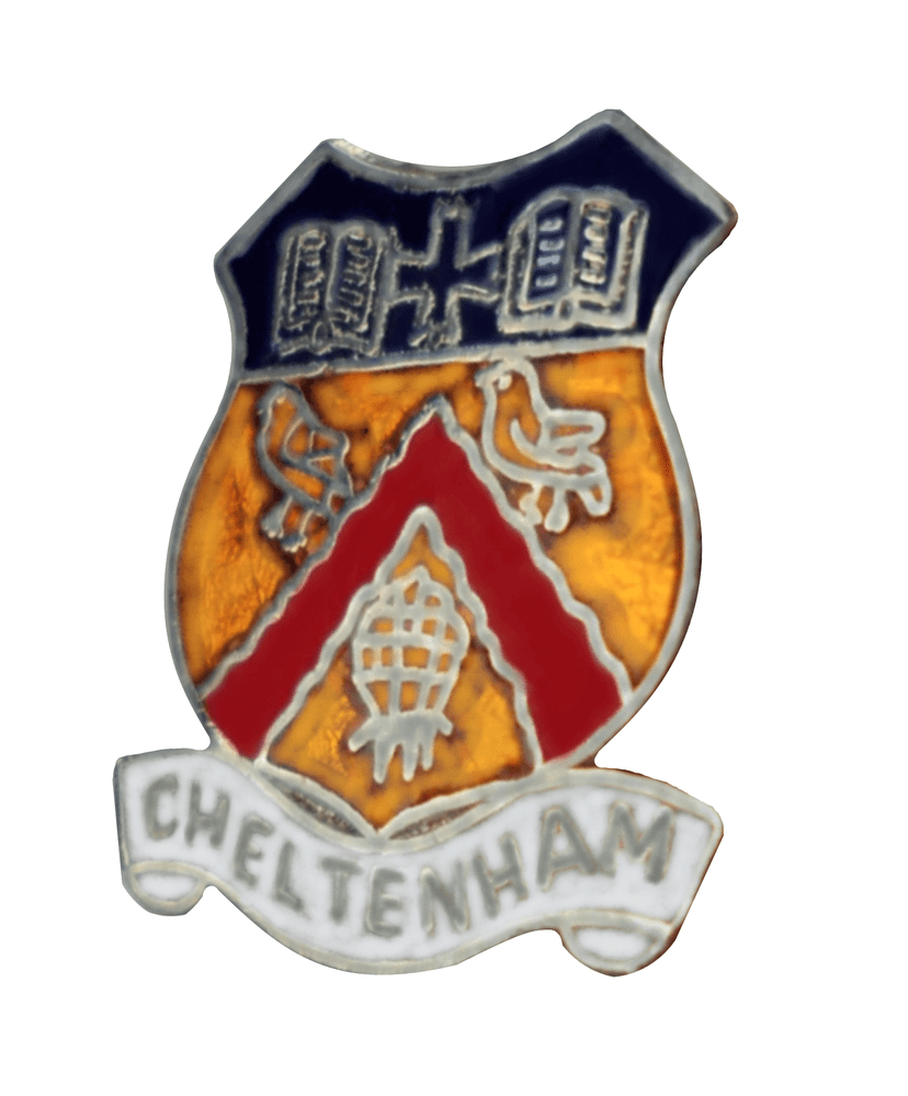 Cheltenham Pin Badge