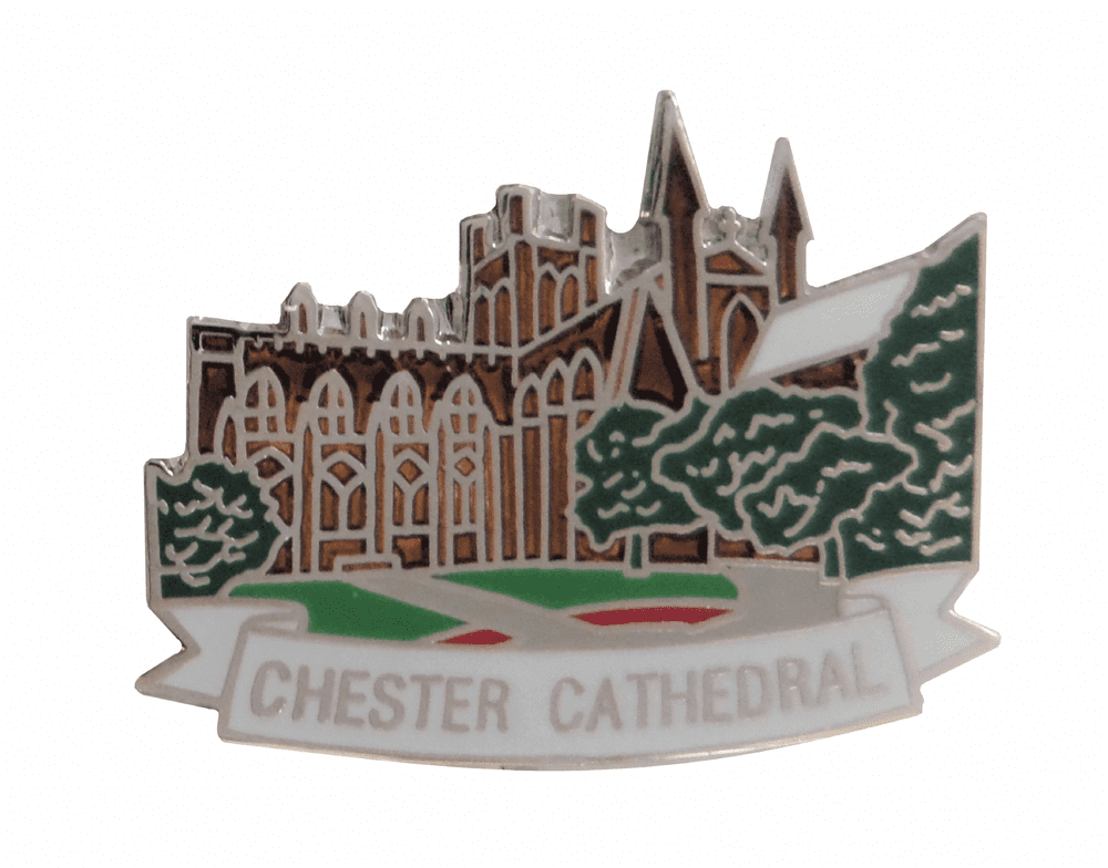 Chester Cathedral Pin Badge