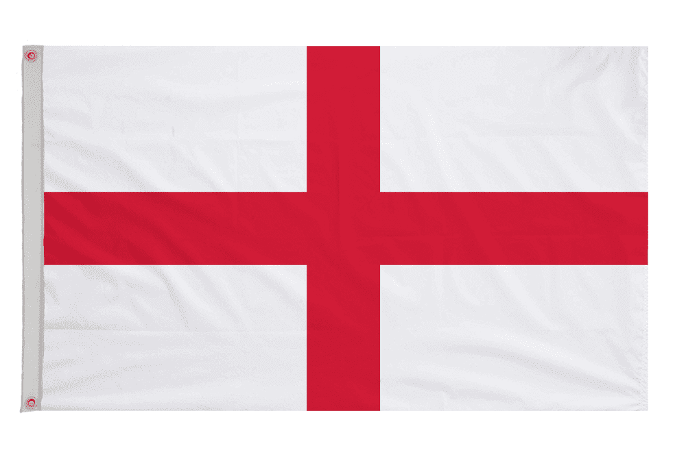 Church of England Flag with Eyelets
