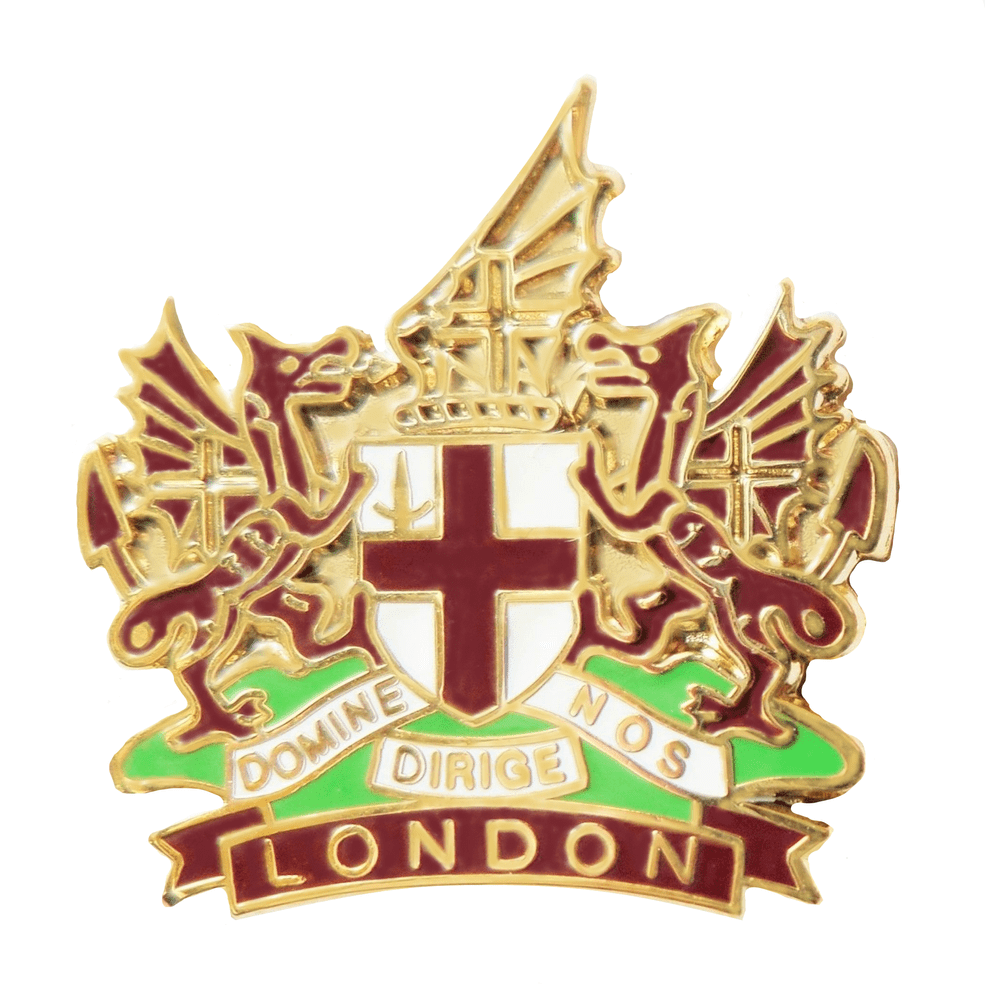 City of London Crest Pin Badge