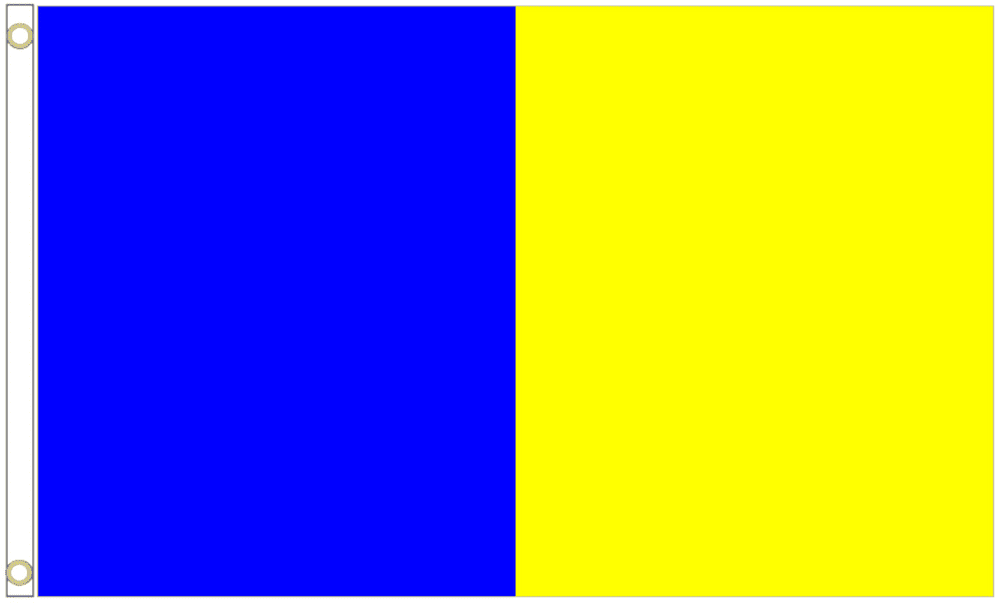 Clare GAA Colours Ireland Polyester Flag