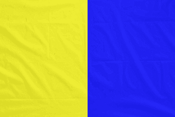 Clare GAA County Colours Ireland Flag with Rope & Toggle