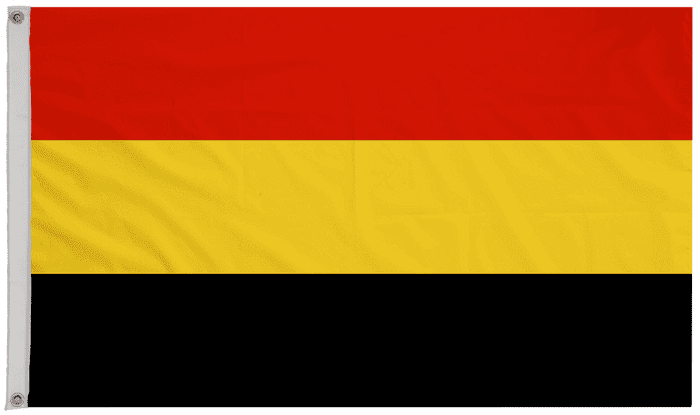 Coamo Puerto Rico Flag with Eyelets