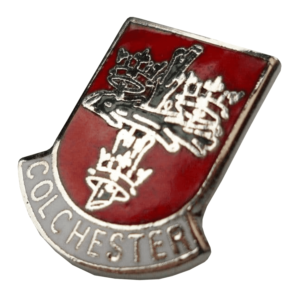 Colchester Pin Badge