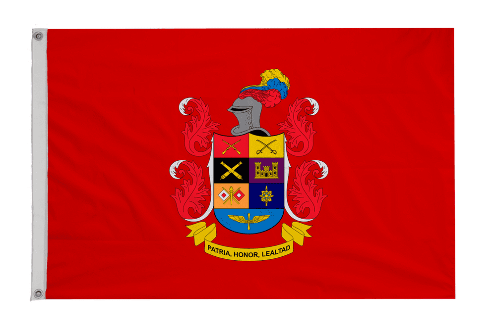 Colombian Army Flag with Eyelets