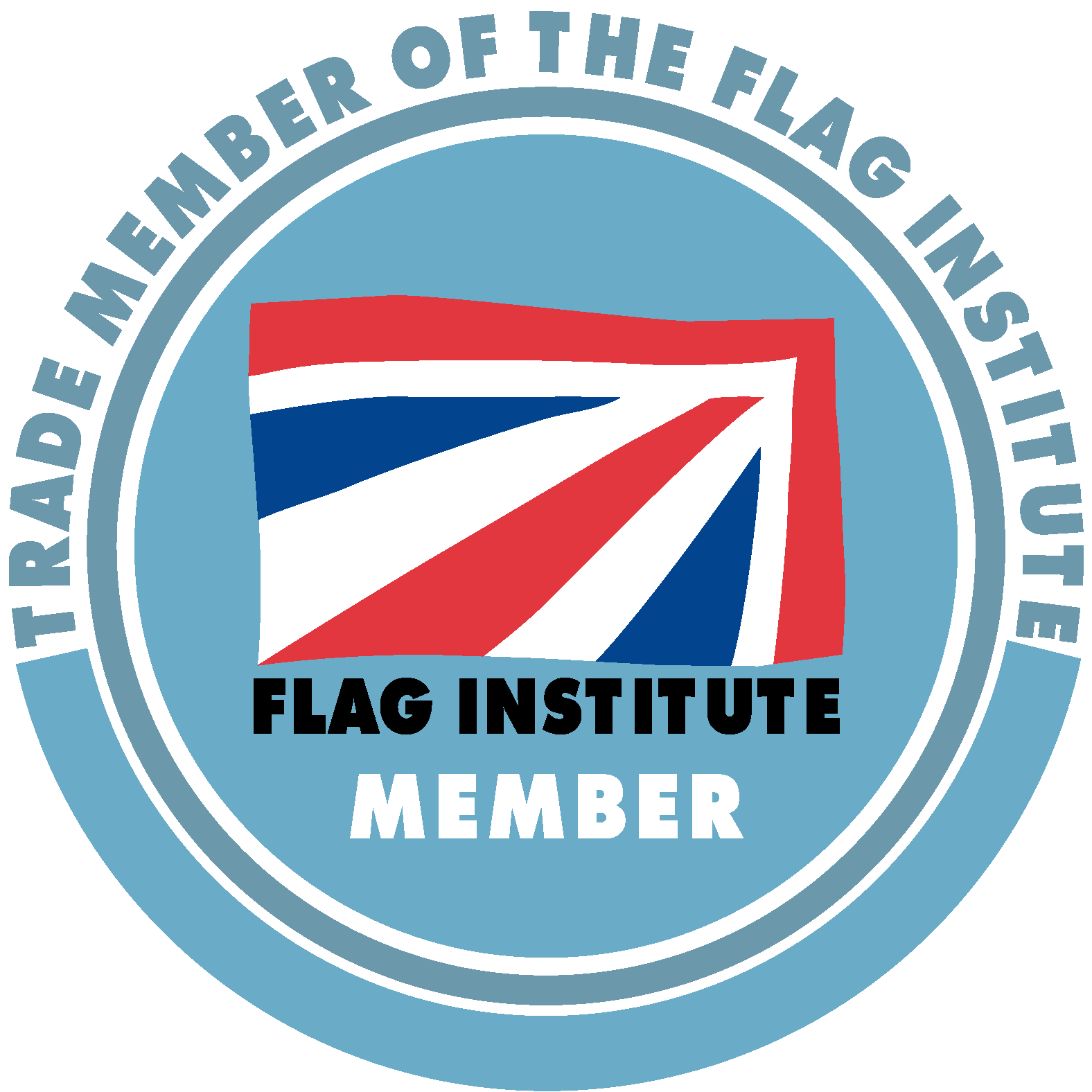 Commander of a Corps British Army Flag with Eyelets