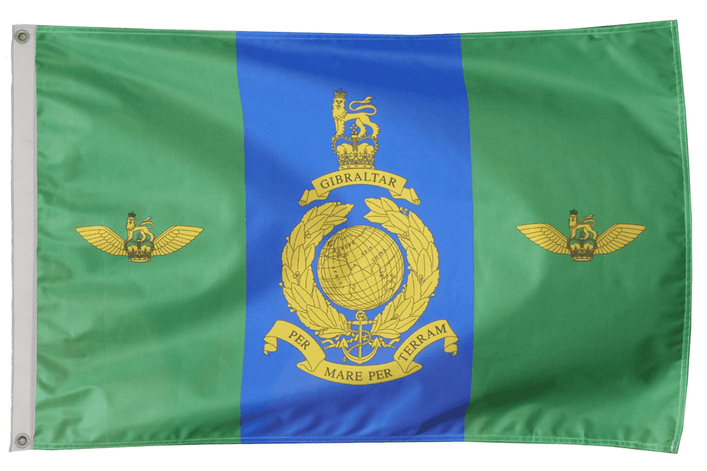 Commando Helicopter Force Royal Marines Flag with Eyelets