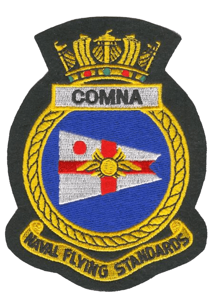 Commodore Naval Aviation COMNA Fleet Air Arm FAA Crest MOD Embroidered ...