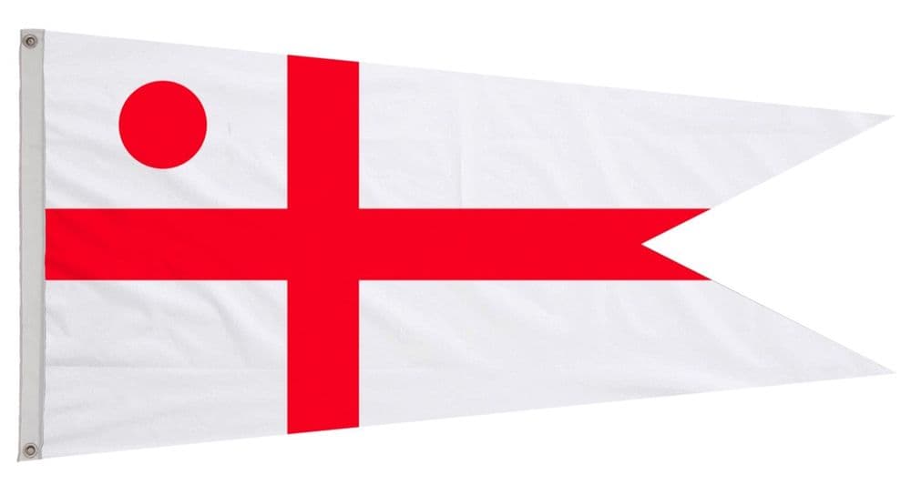 Commodore RN 1 Star Royal Navy RN Flag with Eyelets