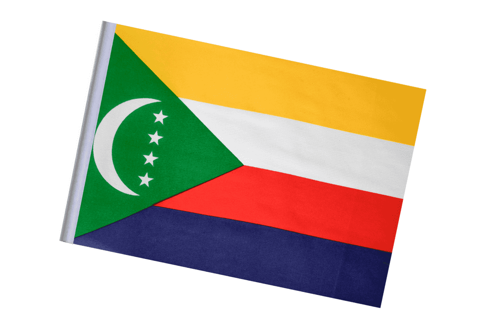 Comoros Small Craft Flag