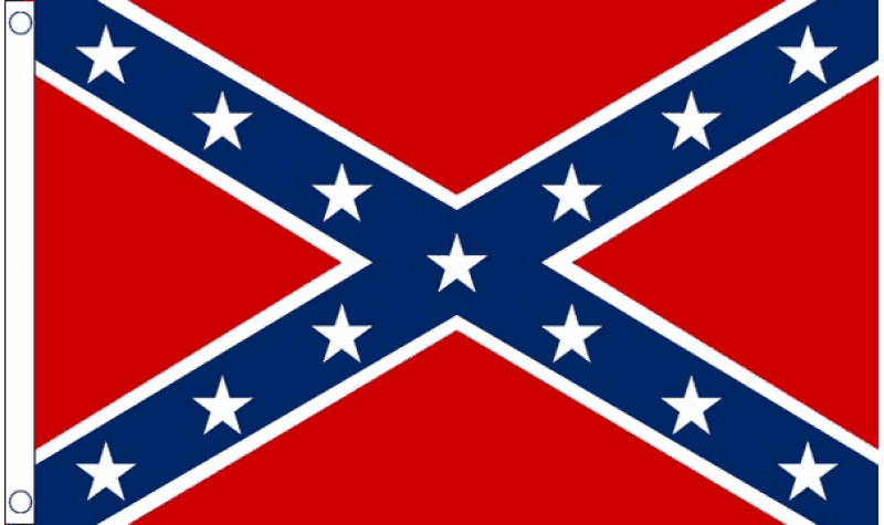 Confederate Polyester Flag