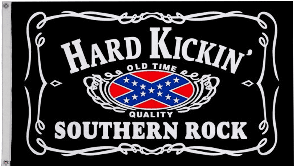 Confederate Southern Rock Polyester 5 x3 Flag