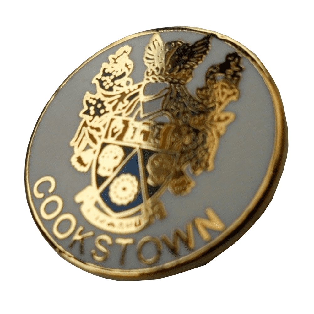 Cookstown Pin Badge