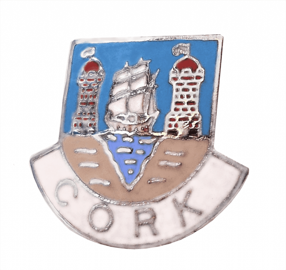 Cork County Pin Badge