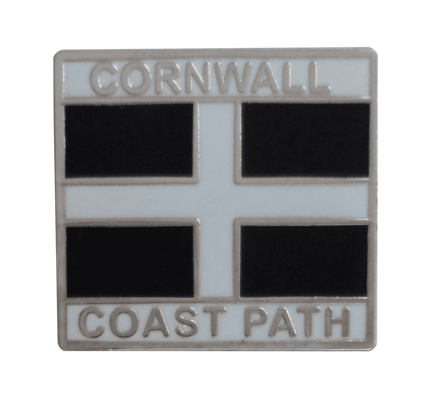 Cornwall Coast Path County Flag Pin Badge