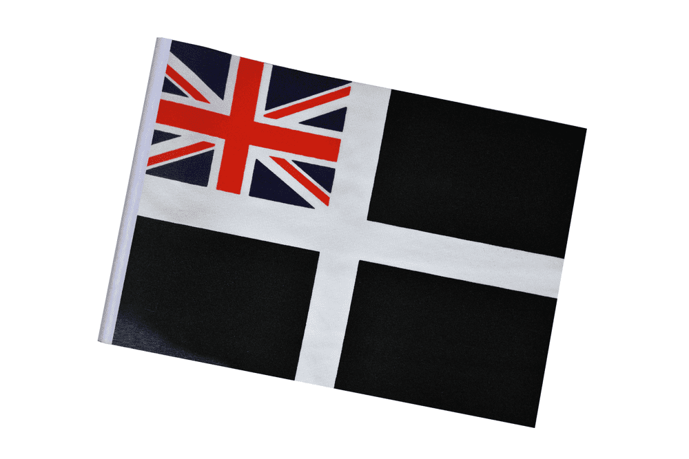 Cornwall County Ensign Small Craft Flag