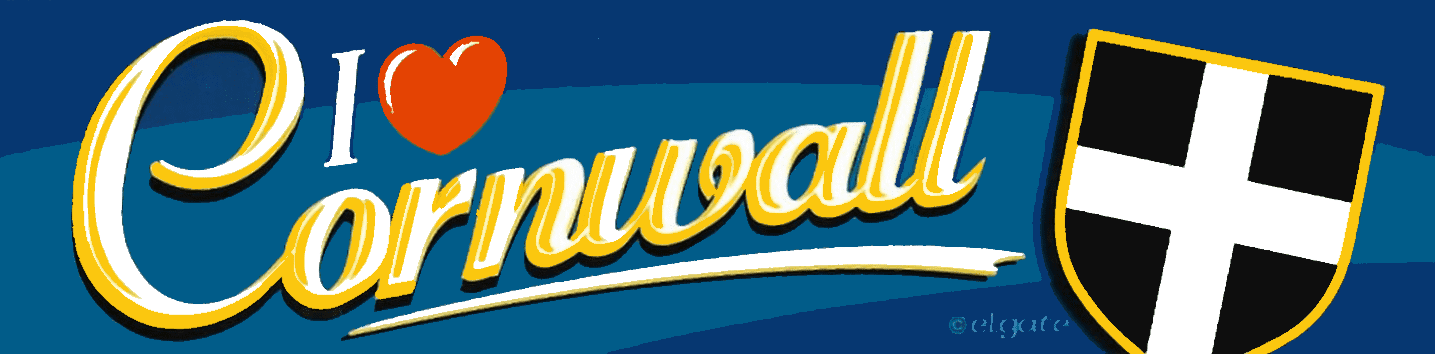 Cornwall County External Car Window Bumper Sticker